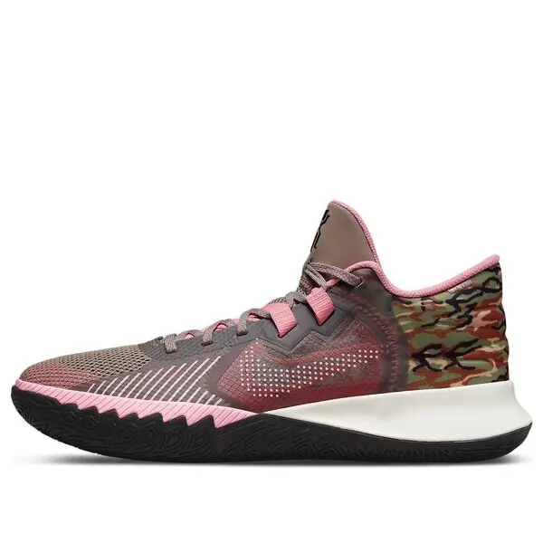Nike Kyrie Flytrap Basketball Sneakers - Green/pink