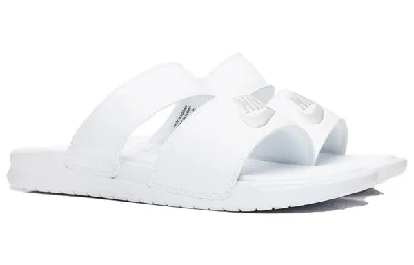 Nike Benassi Duo Ultra Slide - White/silver