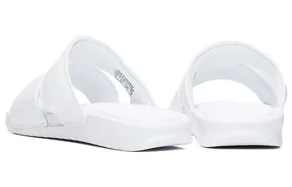 Nike Benassi Duo Ultra Slide - White/silver