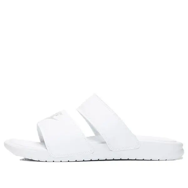 Nike Benassi Duo Ultra Slide - White/silver