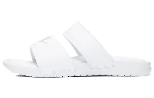 Nike Benassi Duo Ultra Slide - White/silver
