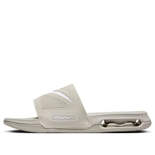 Nike Max Cirro Slide - Light Iron Ore/white
