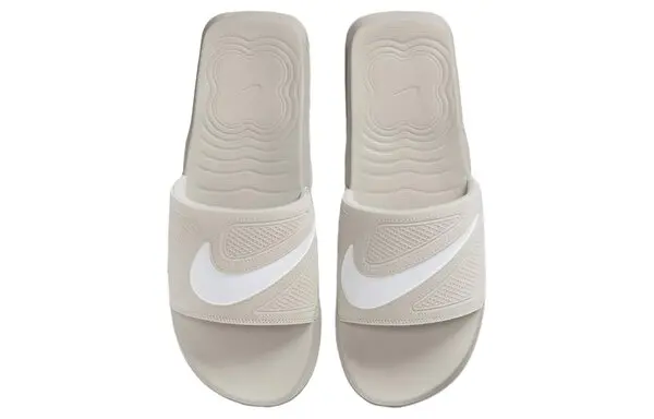 Nike Max Cirro Slide - Light Iron Ore/white