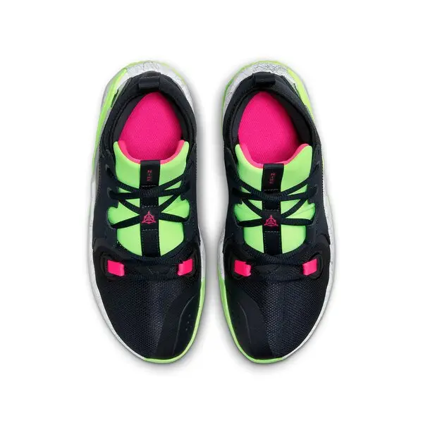 Nike Zoom Crossover 2 Sneakers - Dark Obsidian/lime Blast/fierce Pink