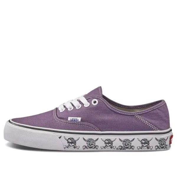 VANS Authentic Sf 'skulls' Sneakers - Purple