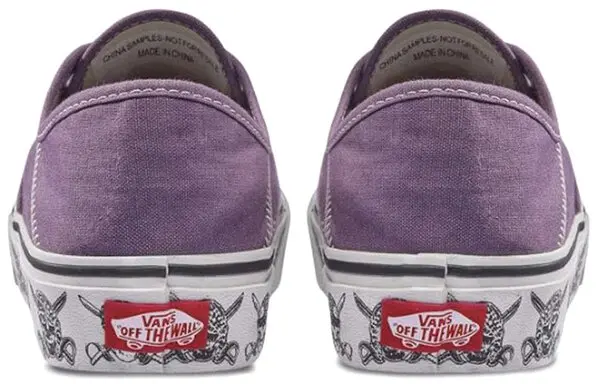 VANS Authentic Sf 'skulls' Sneakers