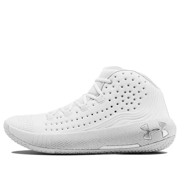 Under Armour Hovr Havoc 2 High Top Sneakers - White/goldsilver