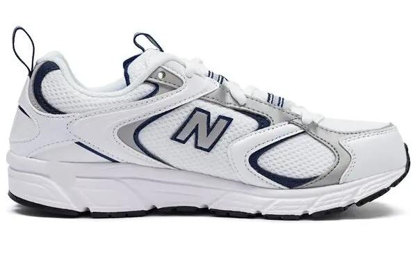 NEW BALANCE 408 "munsell White Natural Indigo" Low Top Sneakers - White/grey