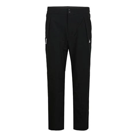 Adidas Wj Pnt Wv Woven Athleisure Casual Sports Long Pants - Black
