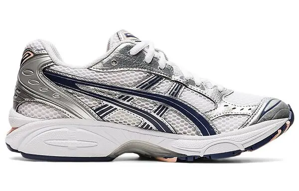 Asics Gel-kayano 14 Retro Sneakers - White/silver/blue