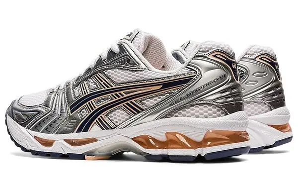 Asics Gel-kayano 14 Retro Sneakers - White/silver/blue