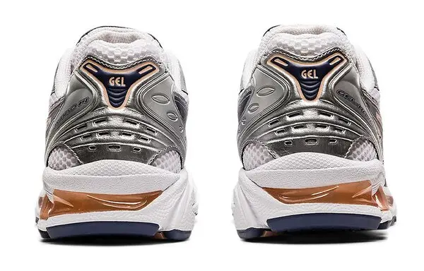 Asics Gel-kayano 14 Retro Sneakers - White/silver/blue