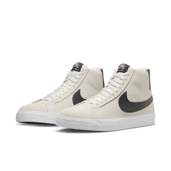 Nike Zoom Blazer Mid Sb Sneakers - Grey/black