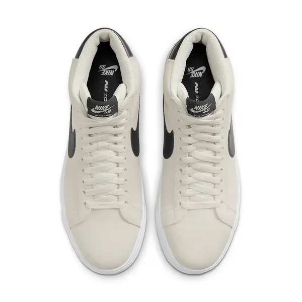Nike Zoom Blazer Mid Sb Sneakers - Grey/black