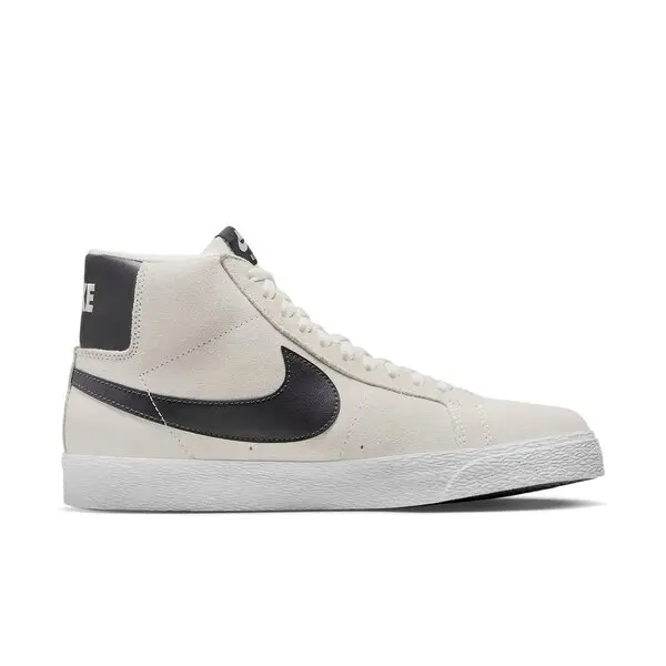 Nike Zoom Blazer Mid Sb 'sail Cave Purple - Grey/black