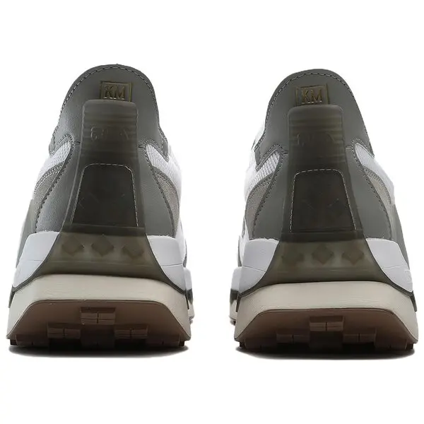 FILA Km Athletic Lace-up Sneakers - White/grey/black