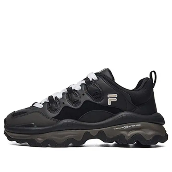 FILA FUSION Qd96 Athletic Shoes - Black/white