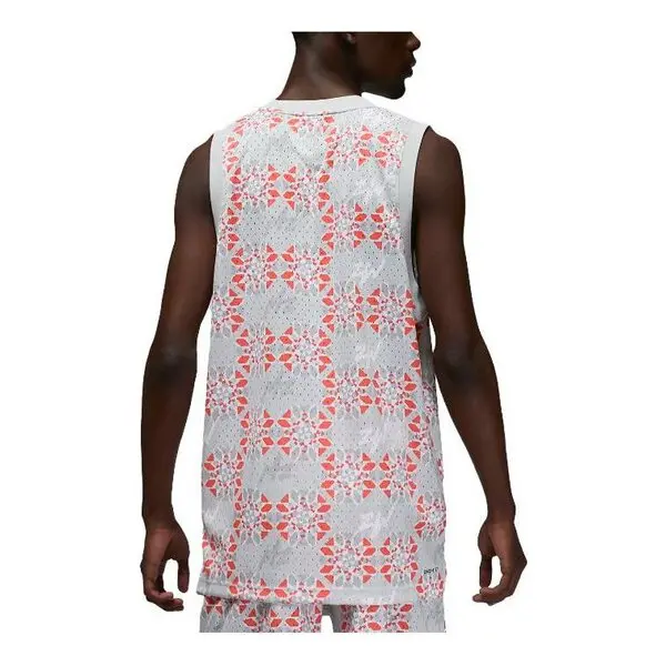 JORDAN Zion Mesh Print Tank
