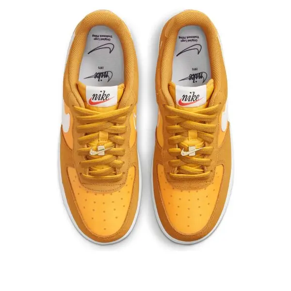 Nike Force 1 '07 Se "first Use" Sneakers - Gold/white