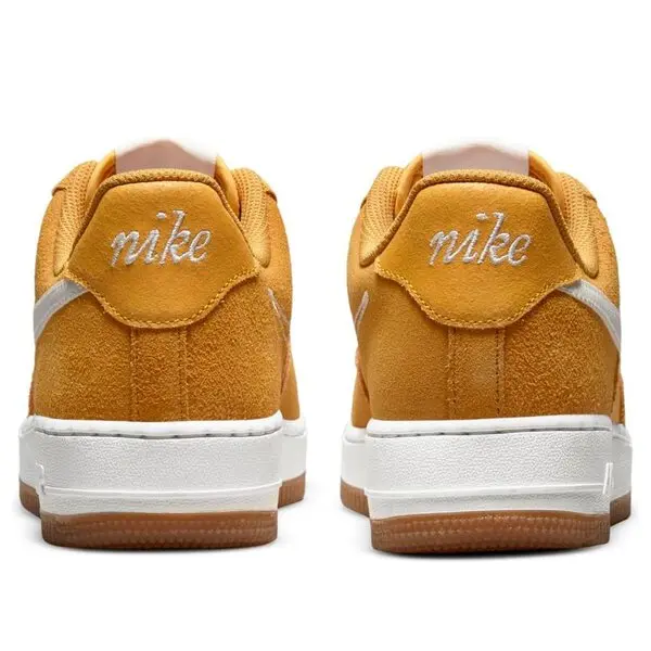 Nike Force 1 '07 Se "first Use" Sneakers - Gold/white