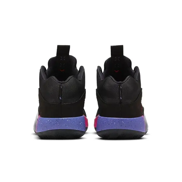 JORDAN Air 35 Pf 'sunset' Basketball Sneakers - Black/orange/fuchsia