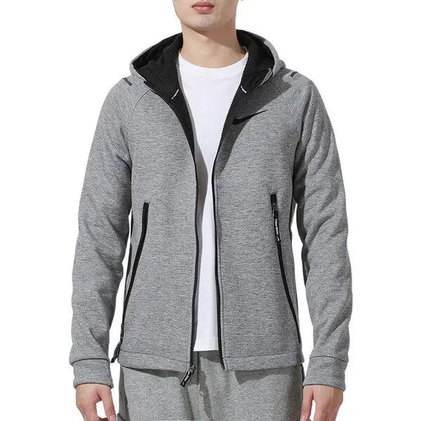 Nike Knit Sports Logo Jacket