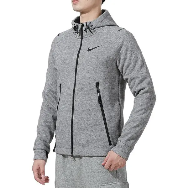 Nike Knit Sports Logo Jacket