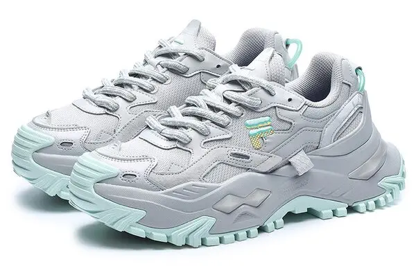 FILA FUSION Bianco Sneakers - Grey/blue