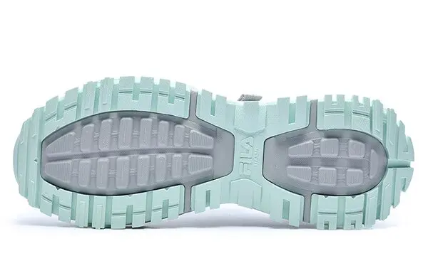 FILA FUSION Bianco Sneakers - Grey/blue