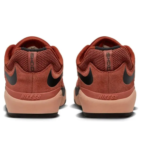 Nike Ishod Wair 'rugged Orange Mineral Clay' Sneakers - Redbrown