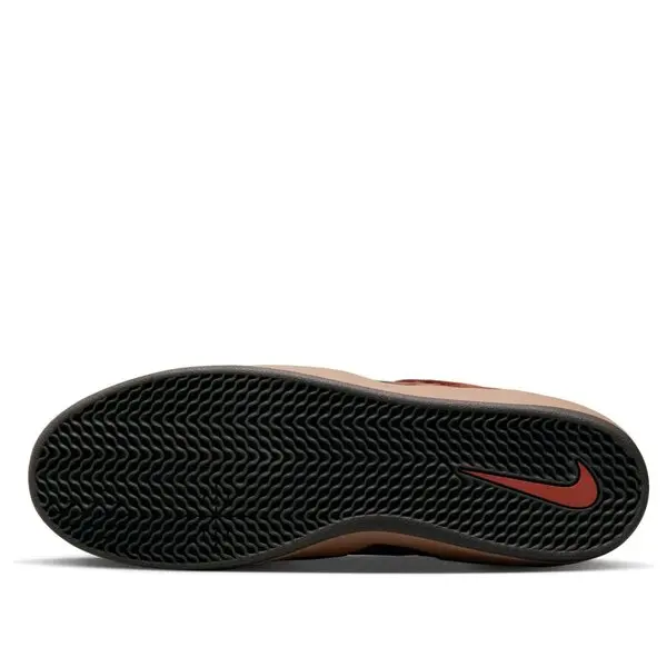 Nike Ishod Wair 'rugged Orange Mineral Clay' Sneakers - Redbrown