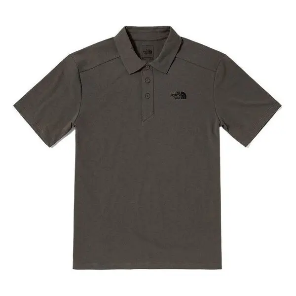 The North Face Polo Shirts - Green