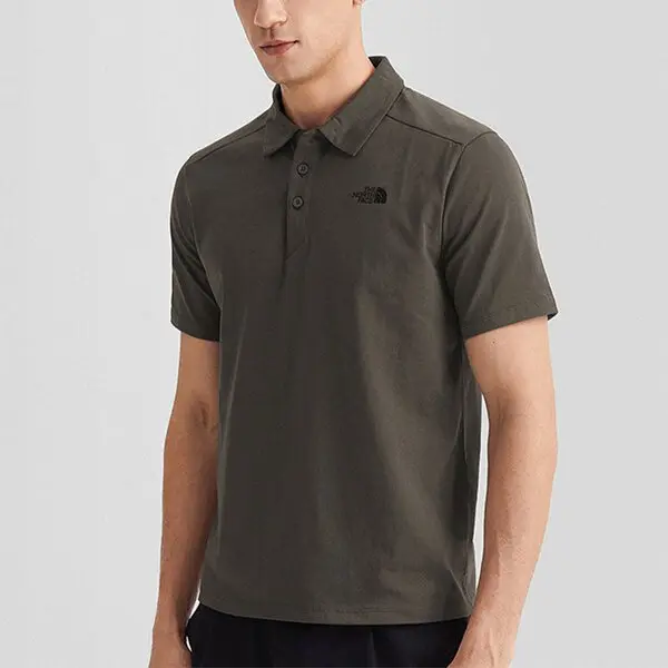 The North Face Polo Shirts - Green