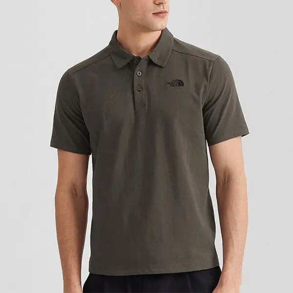 The North Face Polo Shirts - Green