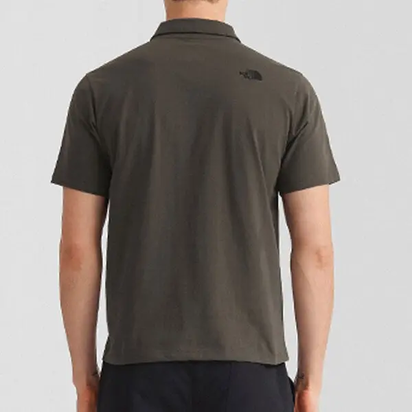 The North Face Polo Shirts - Green