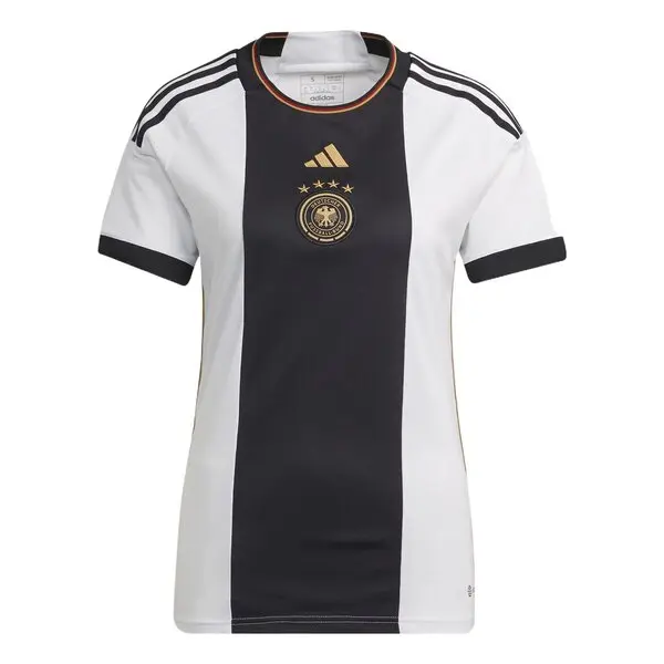Adidas Germany 22 Home Shirt - White/black