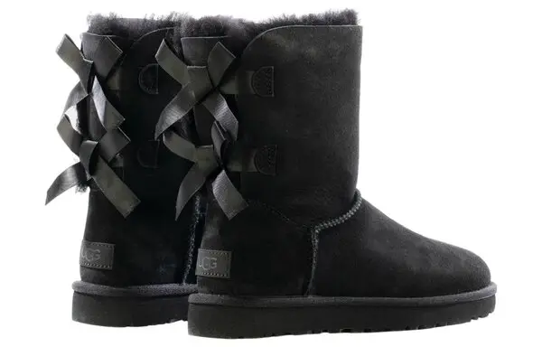 UGG Bailey Bow Ii Boots - Black