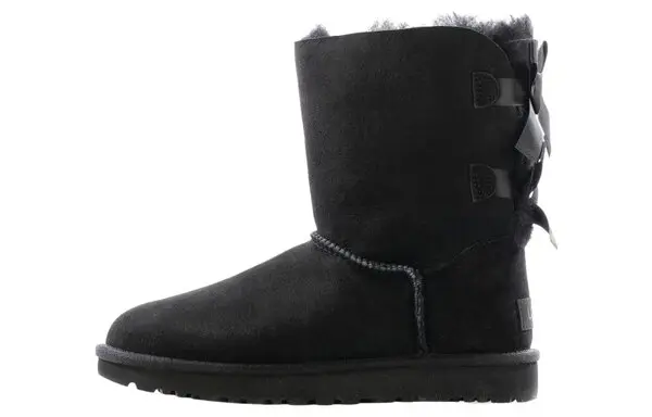 UGG Bailey Bow Ii Boots - Black