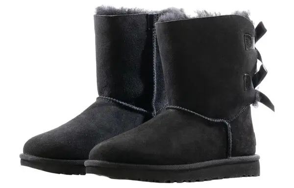 UGG Bailey Bow Ii Boots - Black