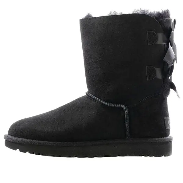 UGG Bailey Bow Ii Boots - Black