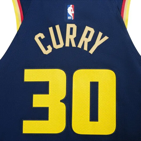 Nike Nba Golden State Warriors 2024/25 City Edition Authentic Jersey Stephen Curry