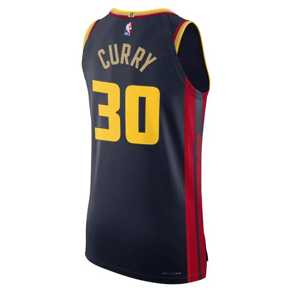 Nike Nba Golden State Warriors 2024/25 City Edition Authentic Jersey Stephen Curry