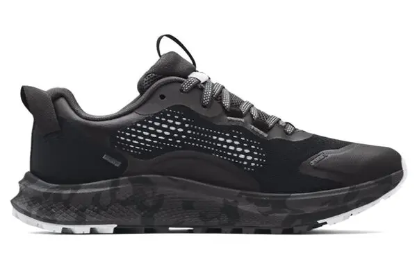 Under Armour Charged Bandit Trail Running Sneakers - Black/white