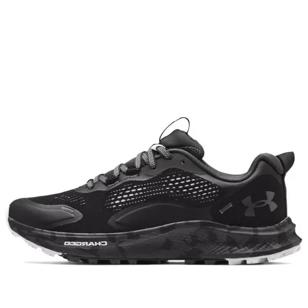 Under Armour Charged Bandit Trail Running Sneakers - Black/white