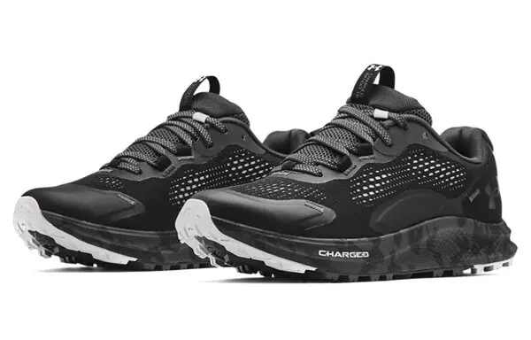 Under Armour Charged Bandit Trail Running Sneakers - Black/white