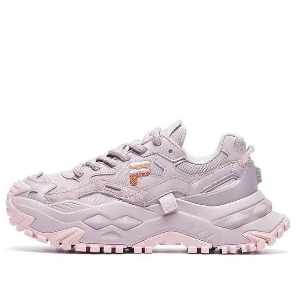 FILA FUSION Bianco Fob Sneakers - Lilac/pink
