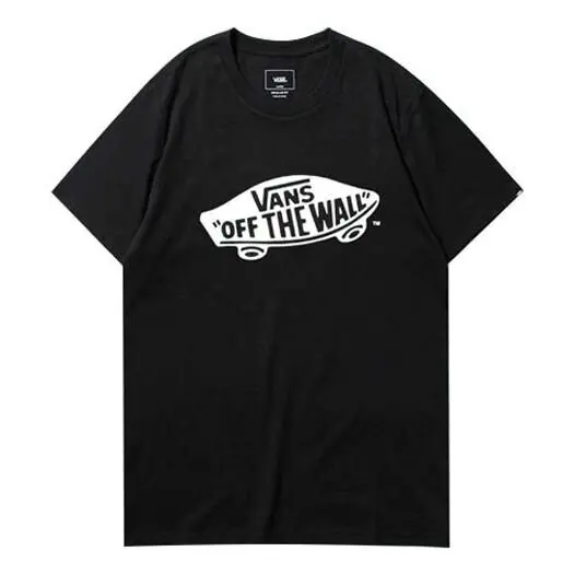 VANS Off The Wall Classic Printing Short Sleeve Couple Style
