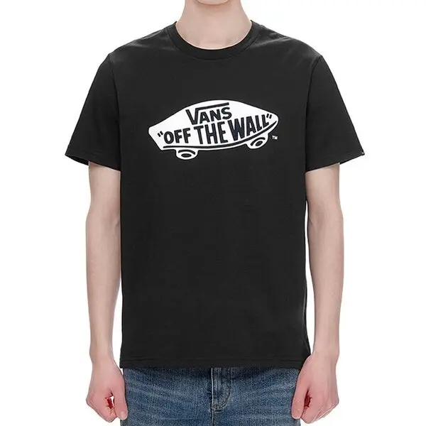 VANS Off The Wall Classic Printing Short Sleeve Couple Style
