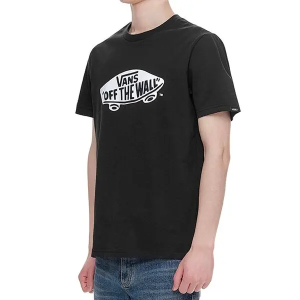 VANS Off The Wall Classic Printing Short Sleeve Couple Style