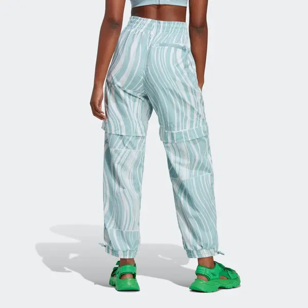 Adidas Stella Mccartney Truecasuals Printed Track Pants